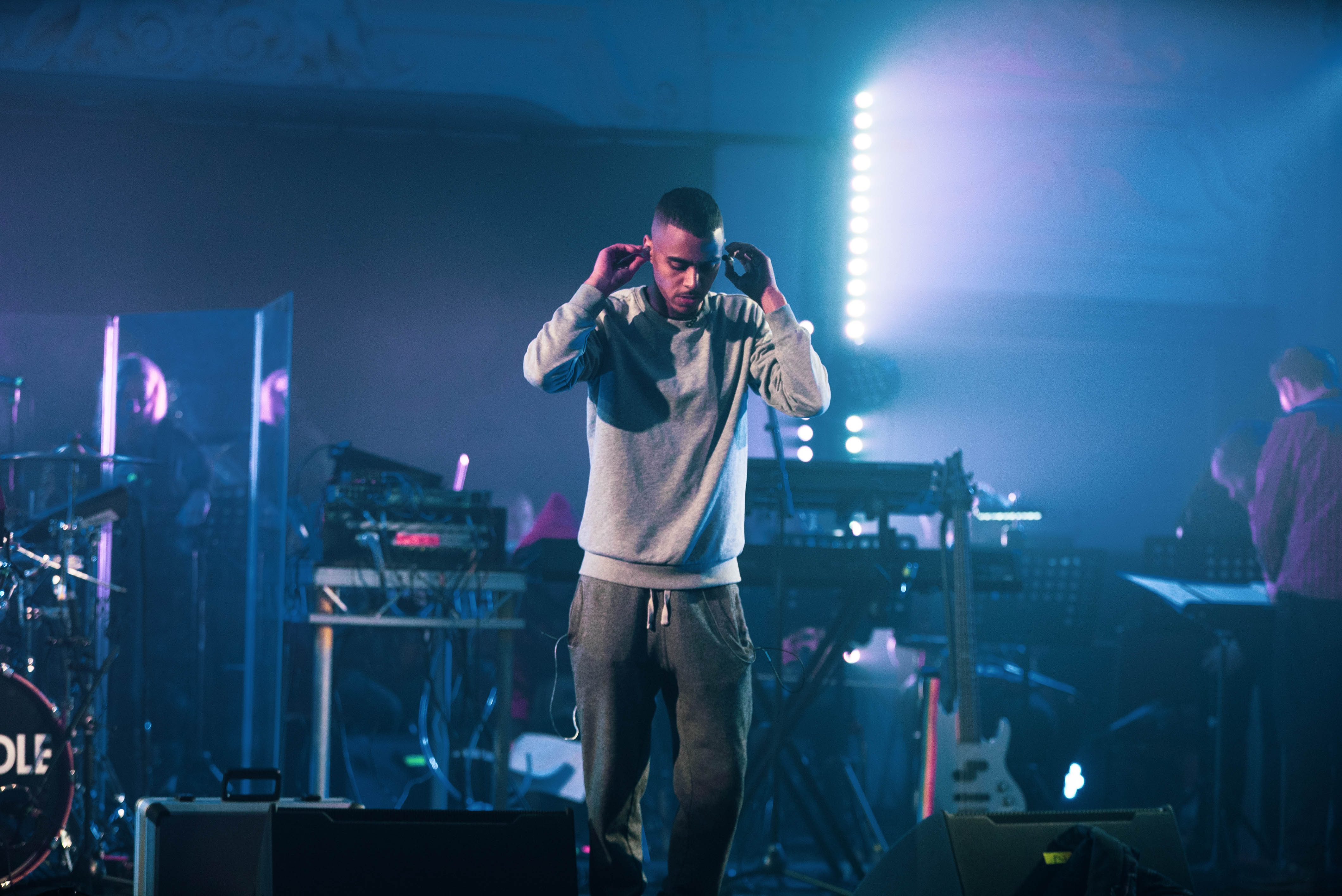 Swindle's new album, No more Normal, supported by Red Bull