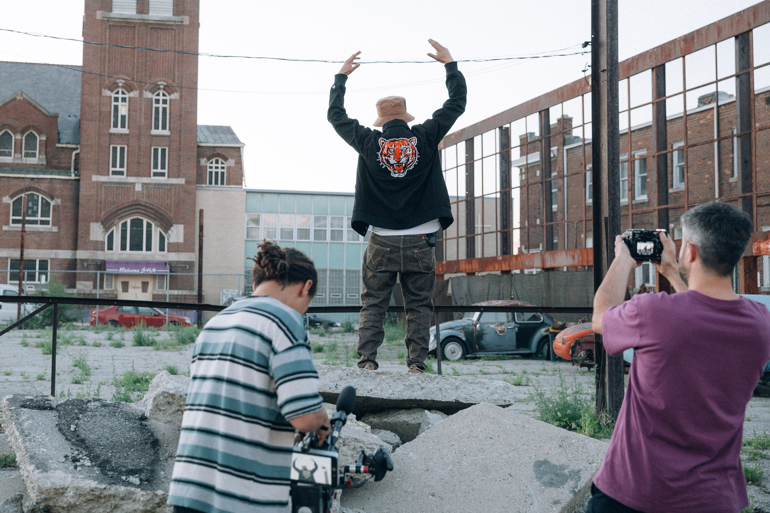Detroit Dust On My Shoes Moodymann - Clockwise Films
