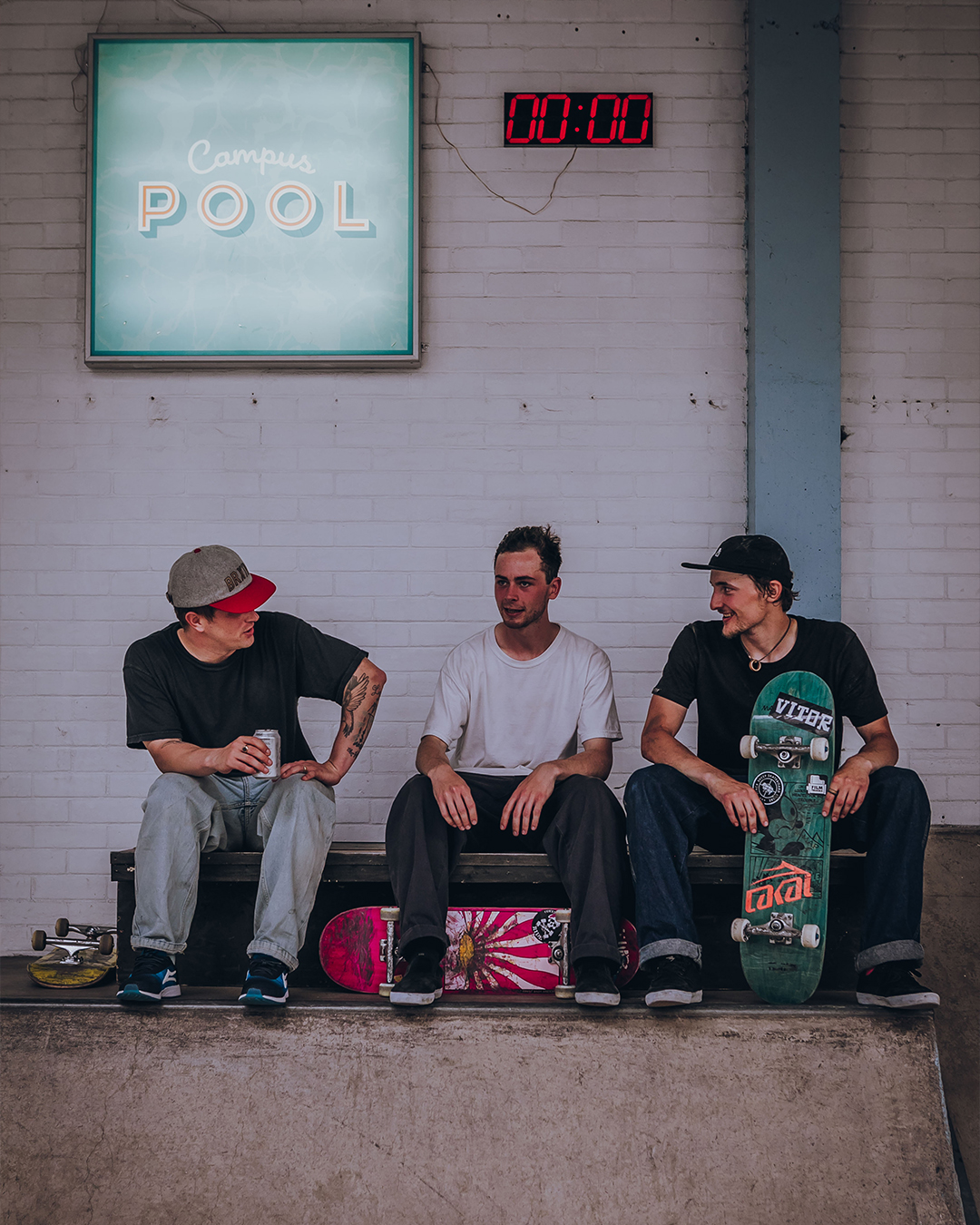 KEEPING SKATEPARKS ALIVE THROUGHOUT LOCKDOWN - Clockwise Films