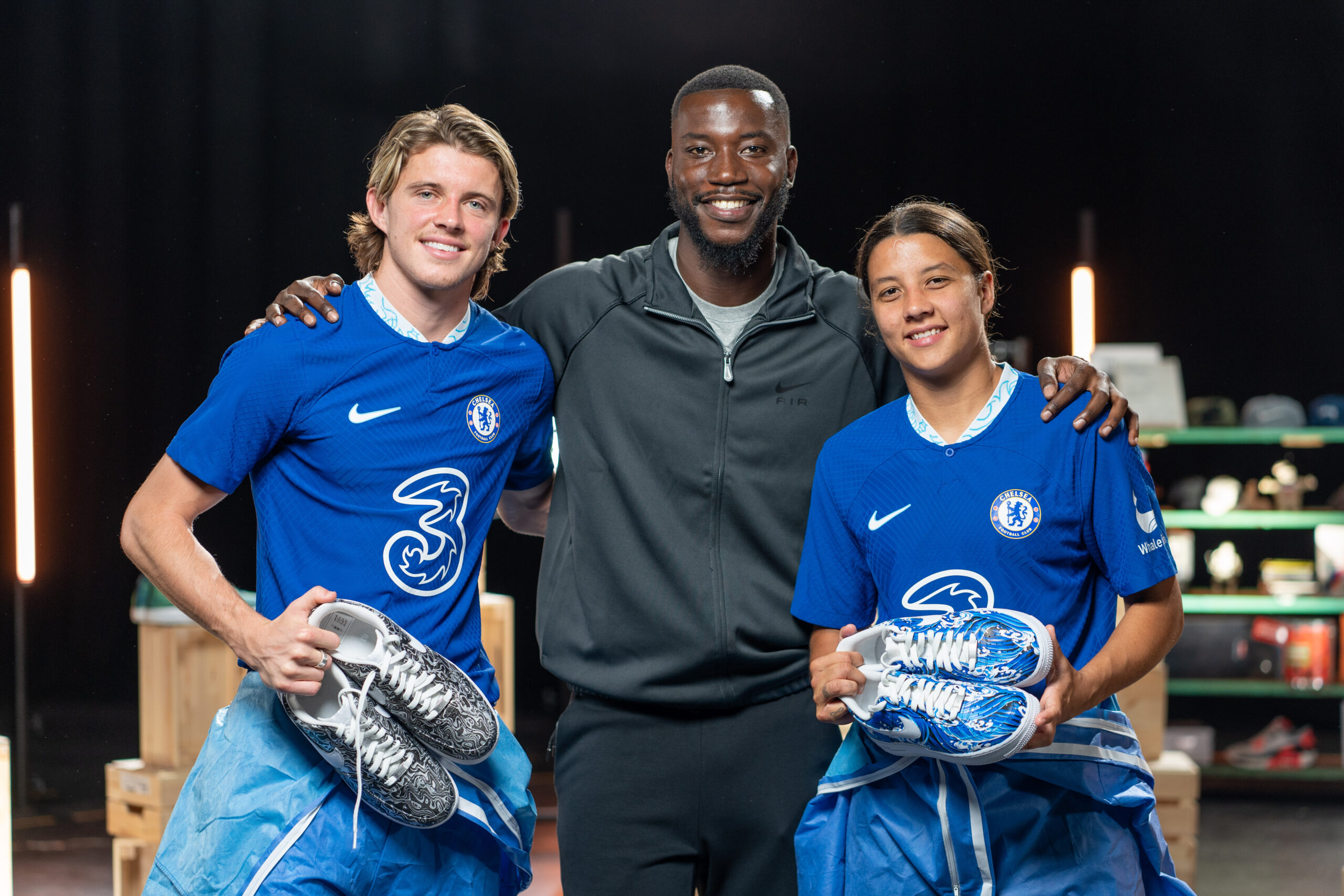 Chelsea X Three Connect with Sneakers - Clockwise Films