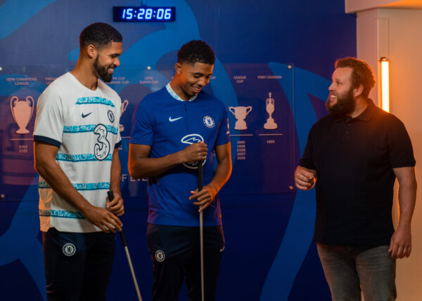 Chelsea X Three Connect with Golf - Clockwise Films