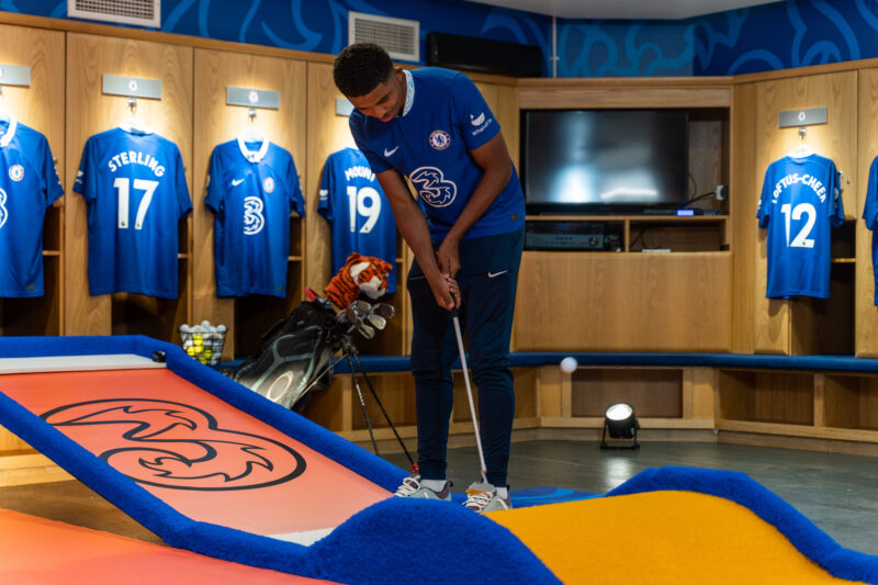 Chelsea X Three Connect with Golf - Clockwise Films