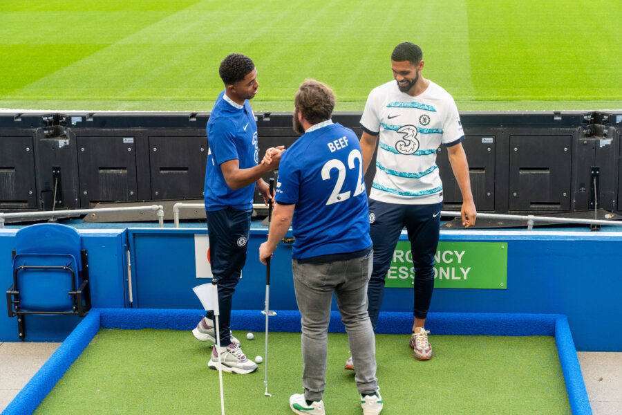 Chelsea X Three Connect with Golf - Clockwise Films