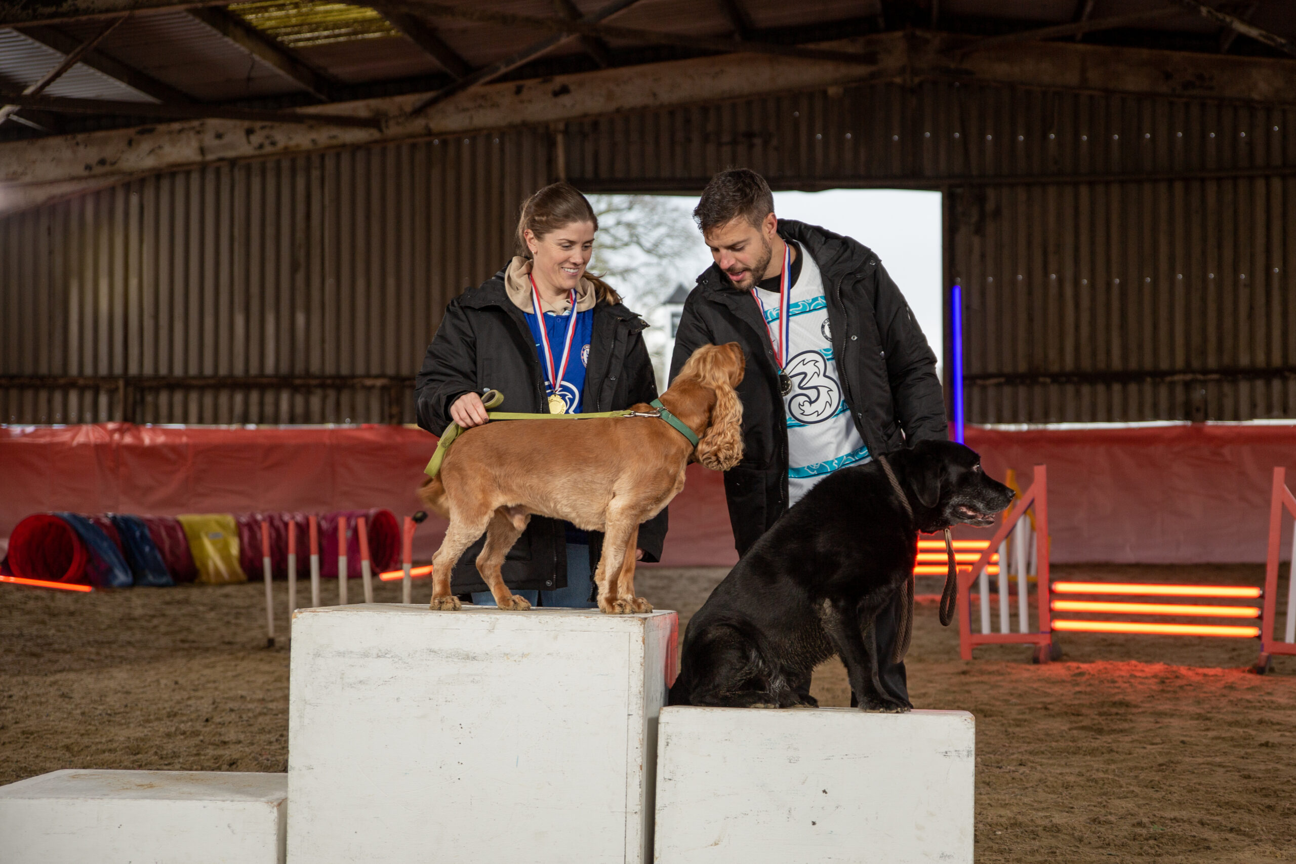 Chelsea X Three Connect with Dogs - Clockwise Films