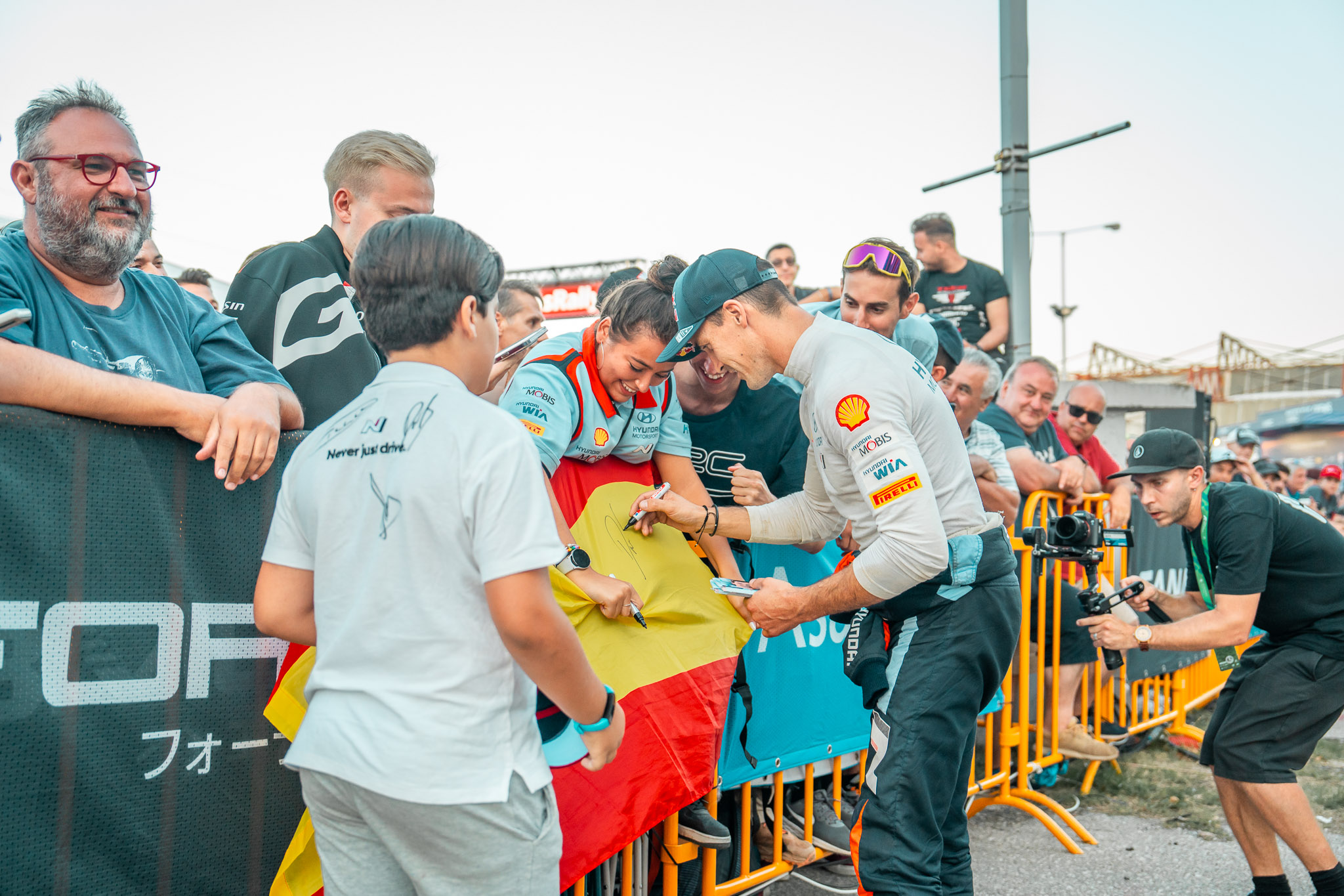 Video production - Greece World Rally Championships